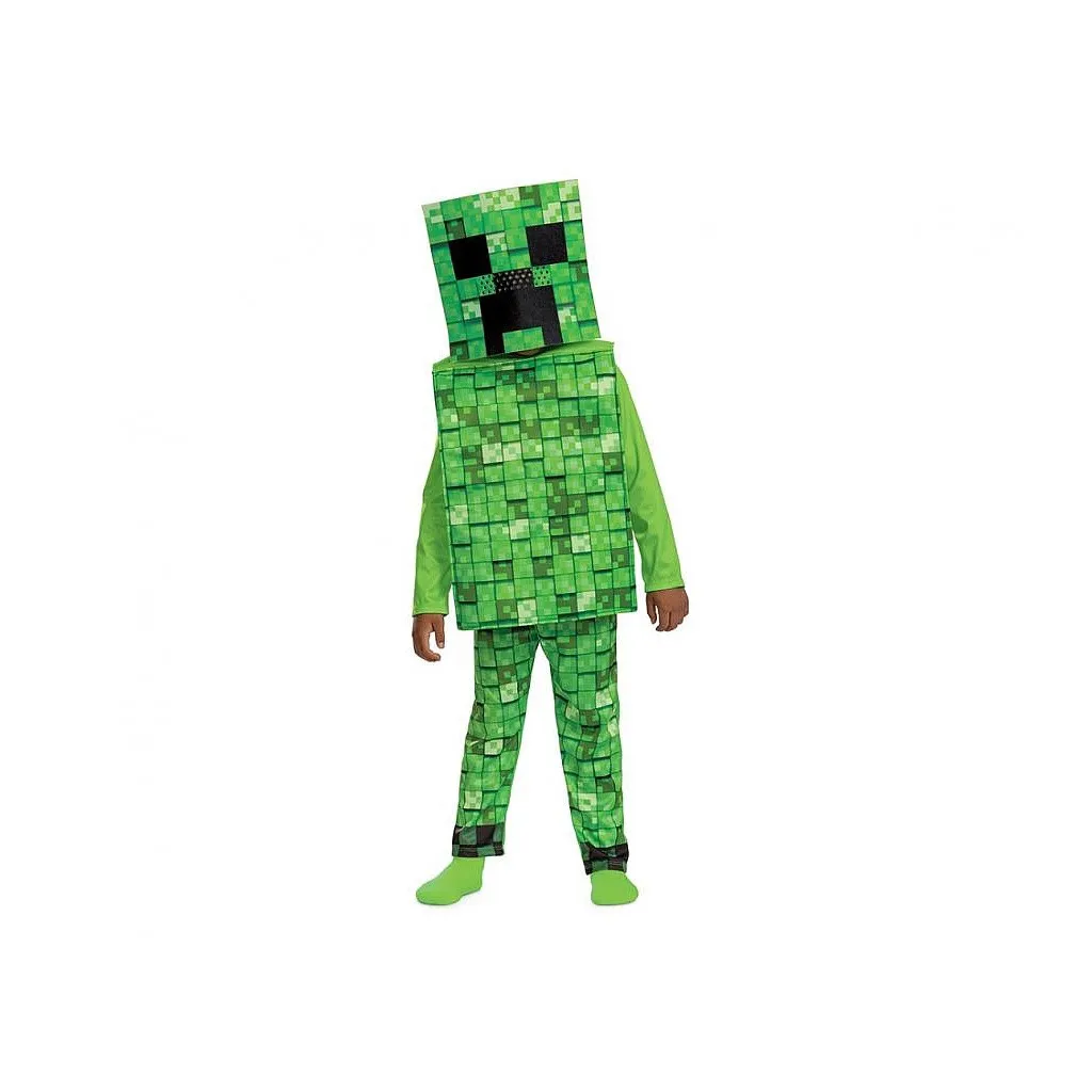 Minecraft Creeper jelmez 7-8 év - ezmegazshop