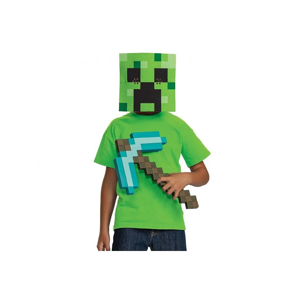 Minecraft csákány és maszk szett - ezmegazshop