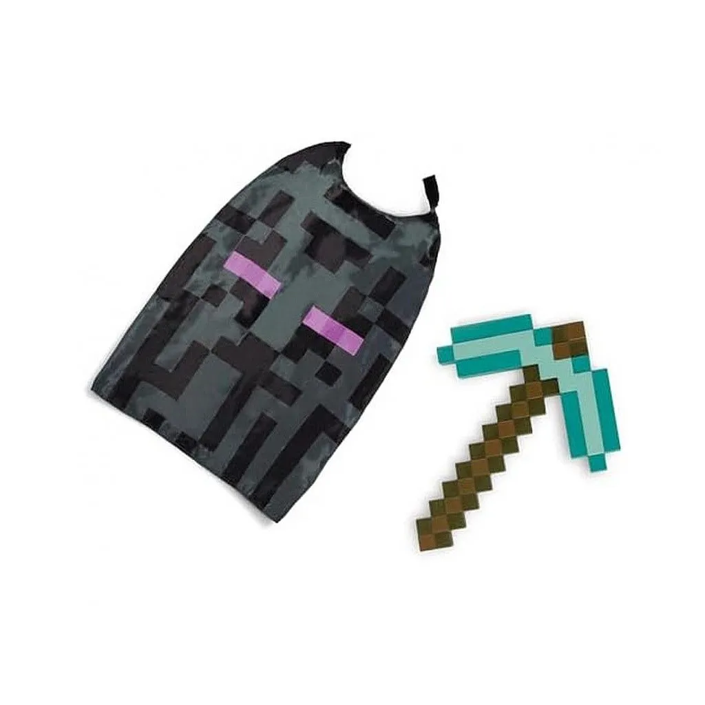 Minecraft csákány és köpeny szett - ezmegazshop